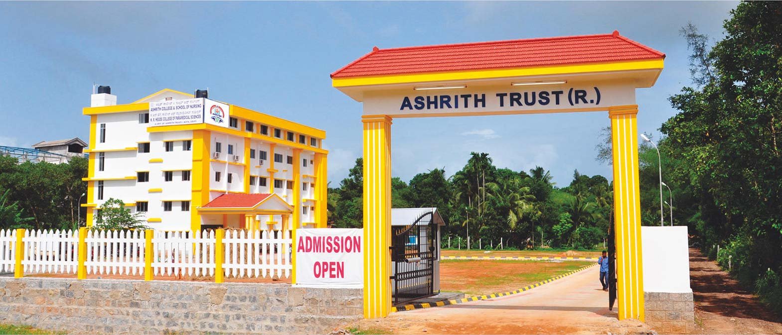 Ashrith College of Nursing Udupi - Admission - Fees - Campus Ways