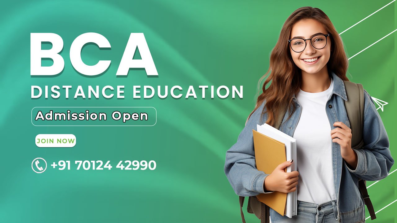 BCA Distance Education - Admission 2024 - Fee - Top Universities